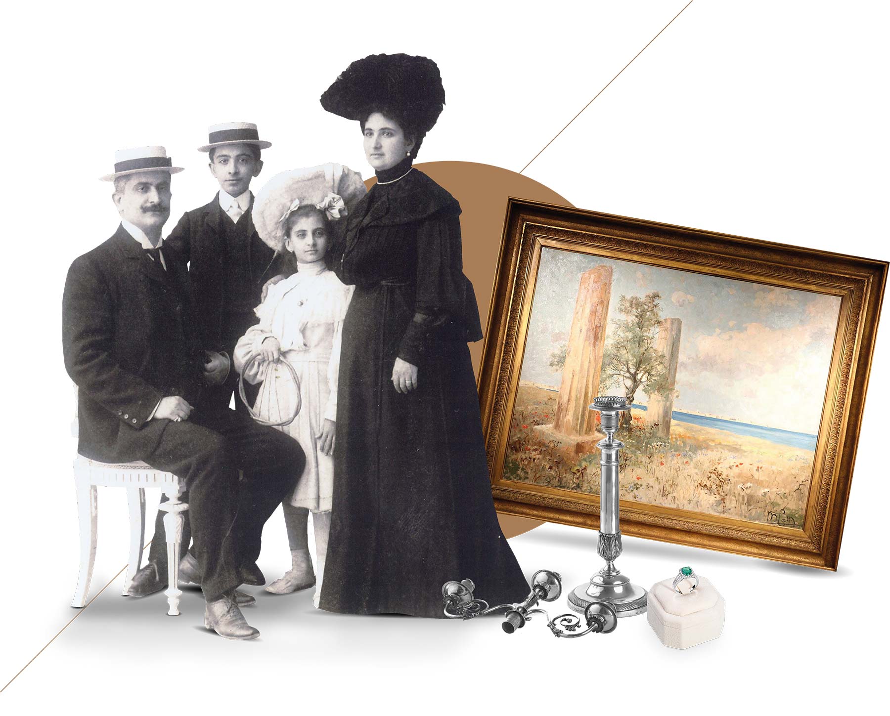 Experience: Fecarotta Antiques & Spazio Centotré - Hotel Plaza Opéra